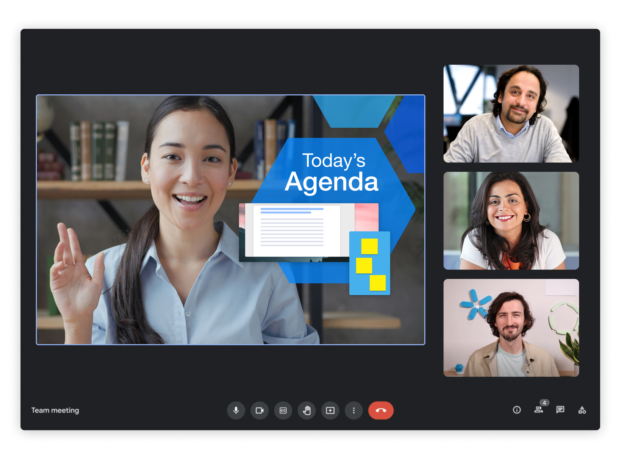 Create an engaging Google Meet presentation online | Prezi